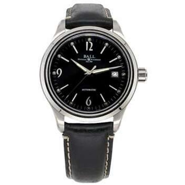 Pre-Owned Ball Trainmaster Streamliner ref. NM1060D-SJ-BK | WatchCharts ...