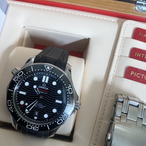 [WTS] Omega Seamaster Pro Full Kit | WatchCharts Marketplace