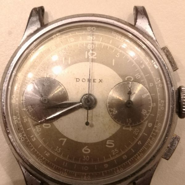 [WTS] 1940's dorex chronograph | WatchCharts Marketplace