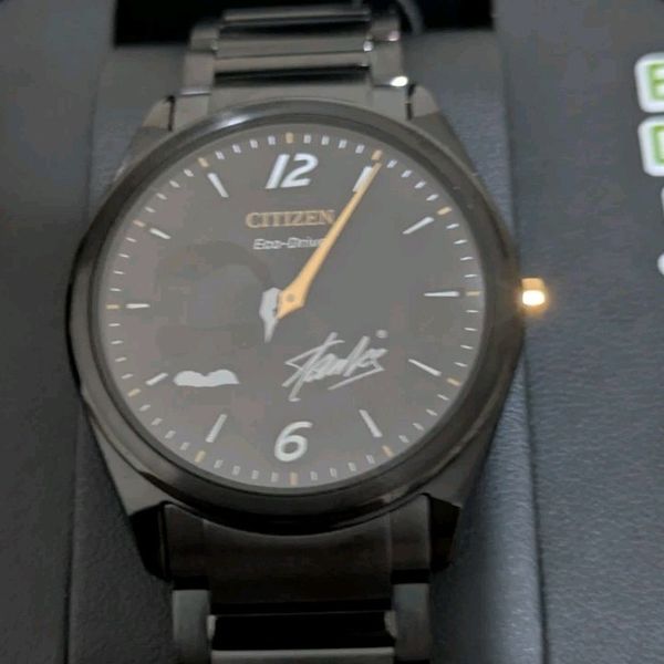 Citizen Eco-Drive Stan Lee Limited Edition 39mm Case Stainless Steel ...