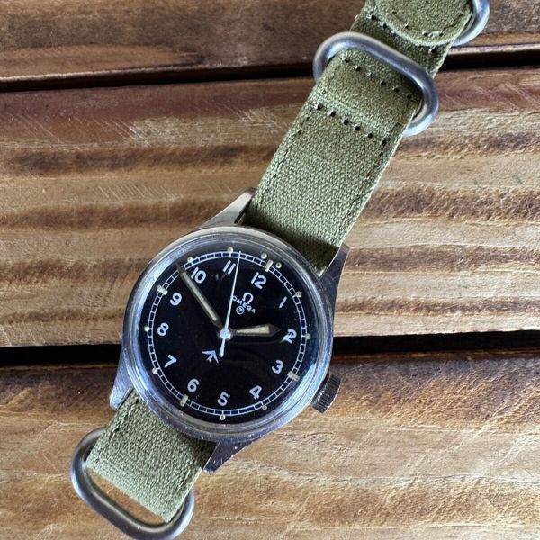 Omega 53 Military watch 6B / 542 RAF 2777-1 | WatchCharts Marketplace