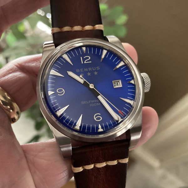 Benrus Classic Auto REDUCED! | WatchCharts Marketplace