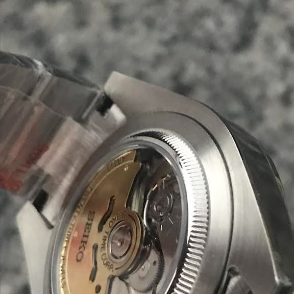 Seiko GMT Automatic Mod Explorer II Automatic 33 Jewels Movement ...
