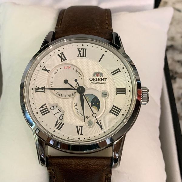 [WTS] ORIENT, SUN & MOON VERSION 3 AUTOMATIC. ($200-US ONLY) | WatchCharts