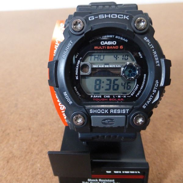 (CIB) Casio G-Shock GW-7900-1CF Atomic Tough Solar Charging Digital ...