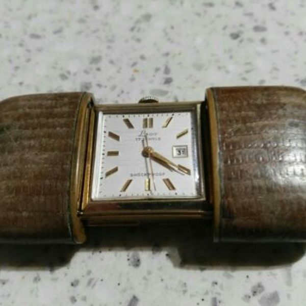 Vintage 1950s Laco Sliding Pocket Watch | WatchCharts