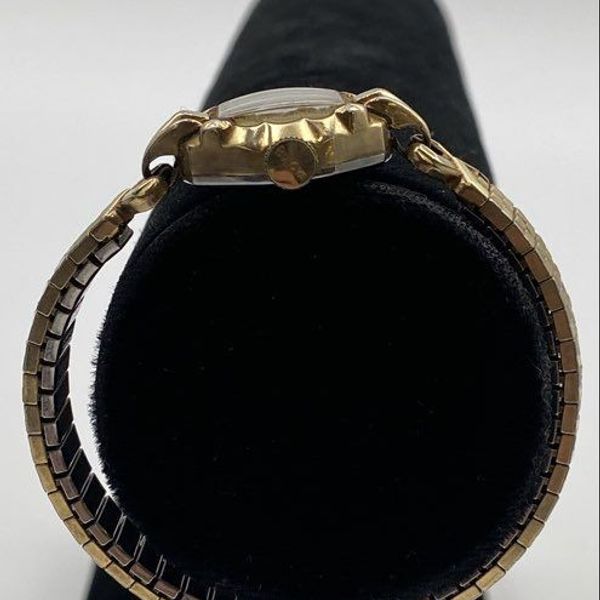 Vintage Bulova M6 10k Rolled Gold Filled Analog Swiss Movement ...