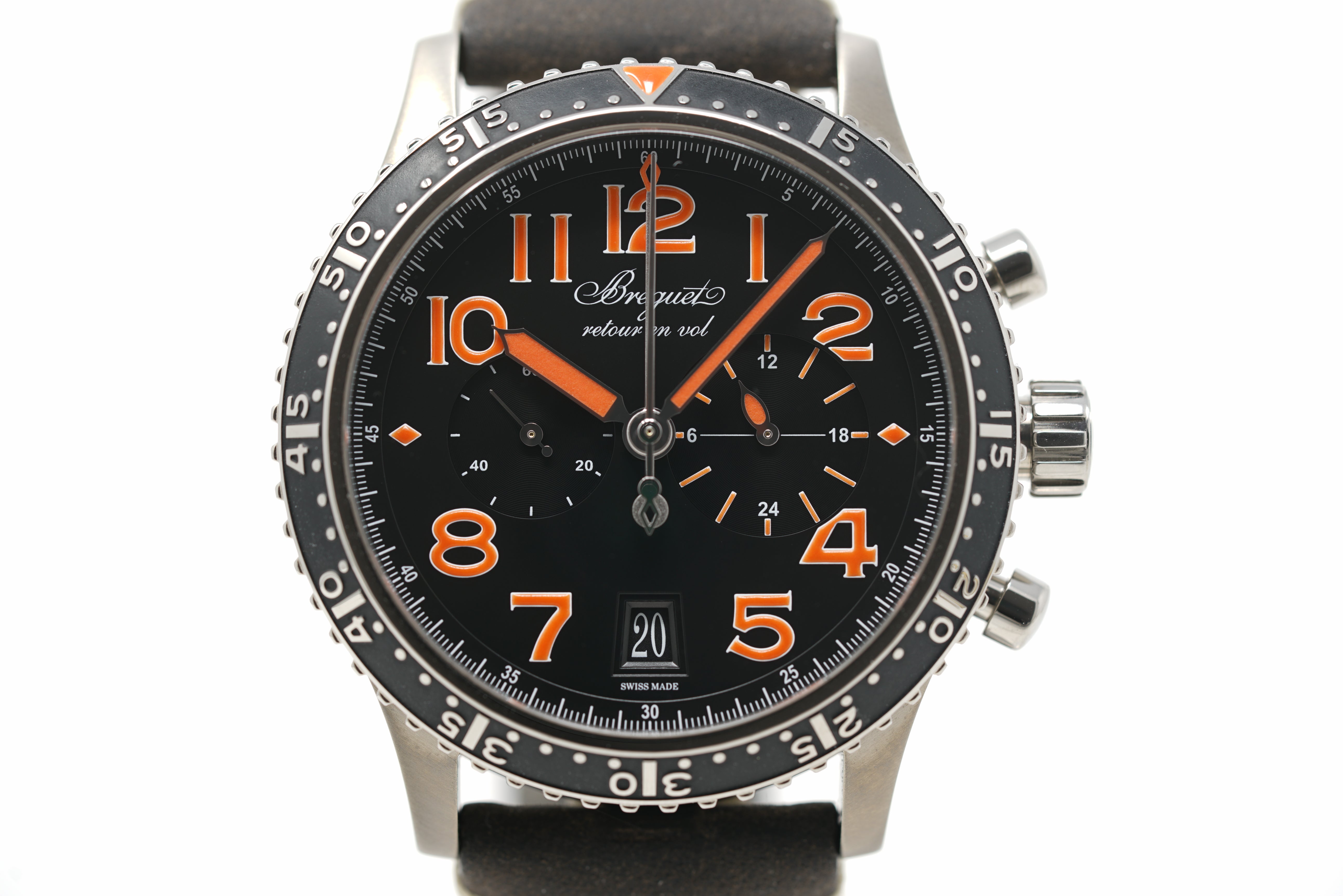 [$12,899 USD] FS: Pre-Owned Breguet Type XXI Limited Edition 3815TI/HO ...