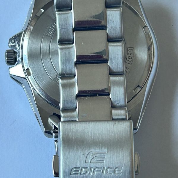 Casio Edifice Blue Face | WatchCharts Marketplace