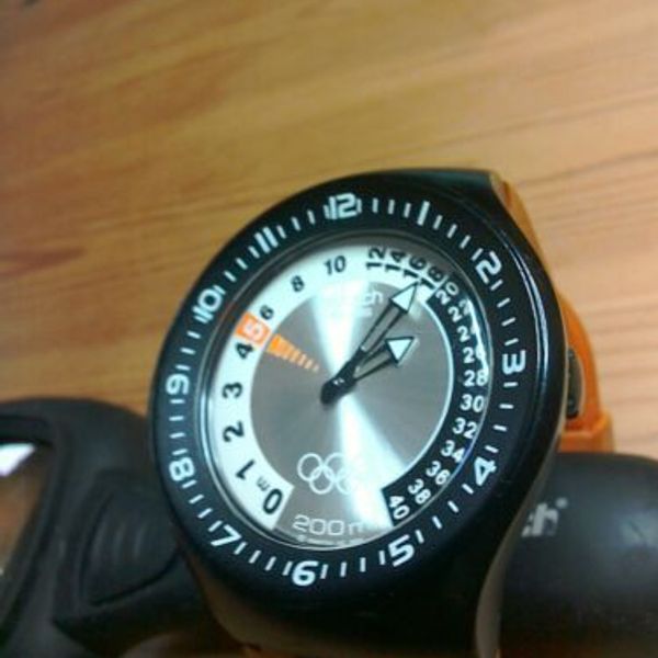 Swatch Fun Scuba Watch Olympic Special Edition | WatchCharts