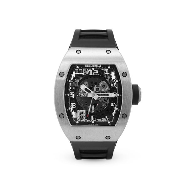Unworn 2024 Richard Mille RM010 Ti Black | WatchCharts Marketplace