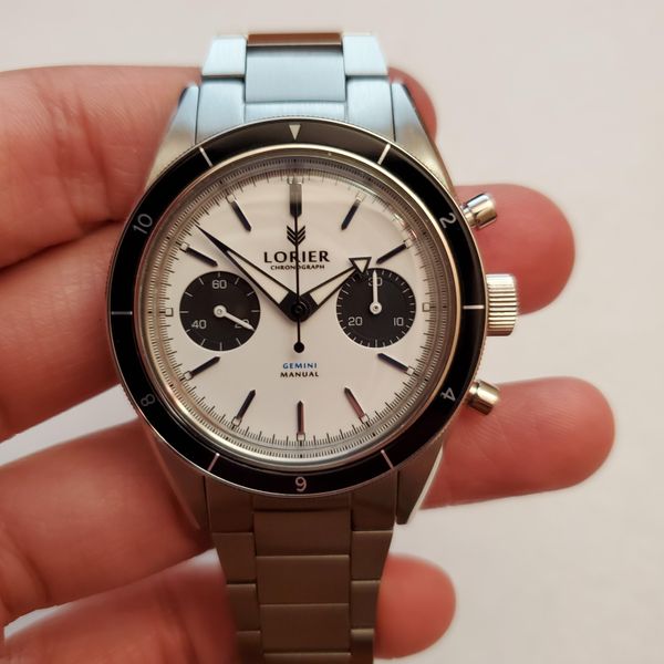 [WTS] Lorier Gemini Chronograph Panda Dial | WatchCharts