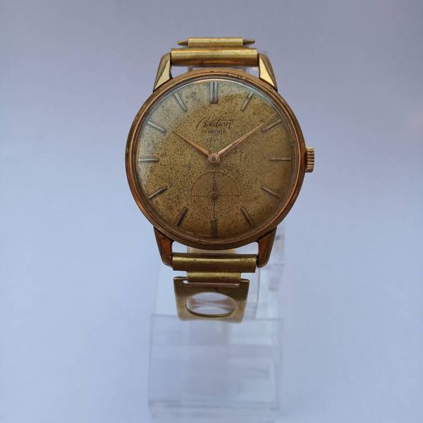 FS vintage oversized Creation 17 jewels with ultra patina | WatchCharts ...