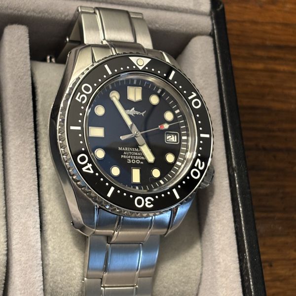 Heimdallr MM300 Marinemaster homage | WatchCharts Marketplace