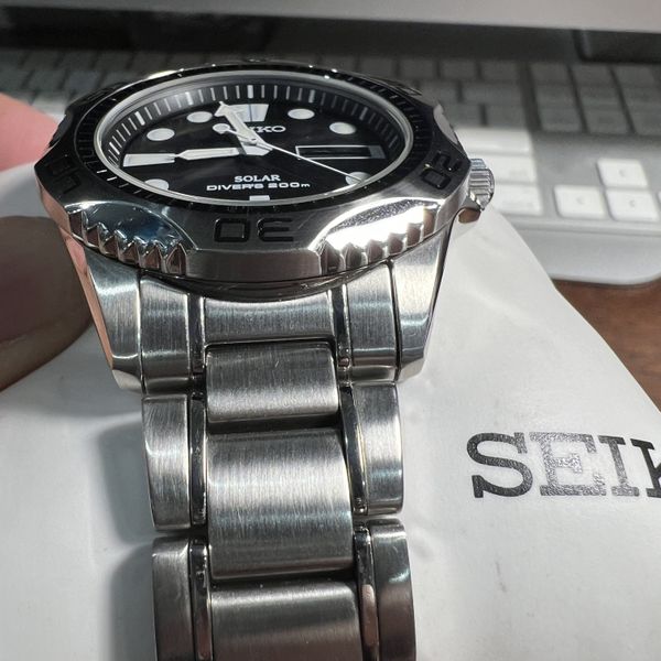 Seiko SNE 107 Solar diver | WatchCharts Marketplace