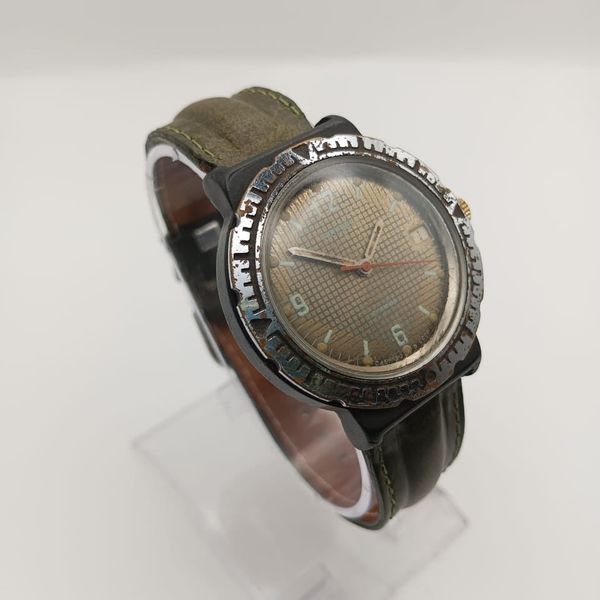 [WTS] vintage Boctok Automatic Russian Watch green dial pre owned ...