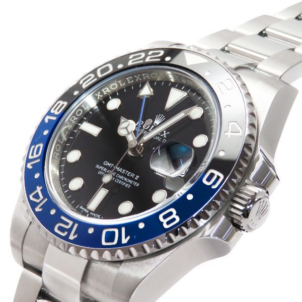[ROLEX] [Mirror buckle] [Internal inspection and finish] Rolex "GMT ...