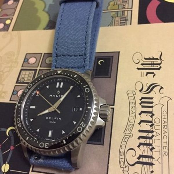 FS - Halios Delfin On Barton Canvas - $685 | WatchCharts Marketplace