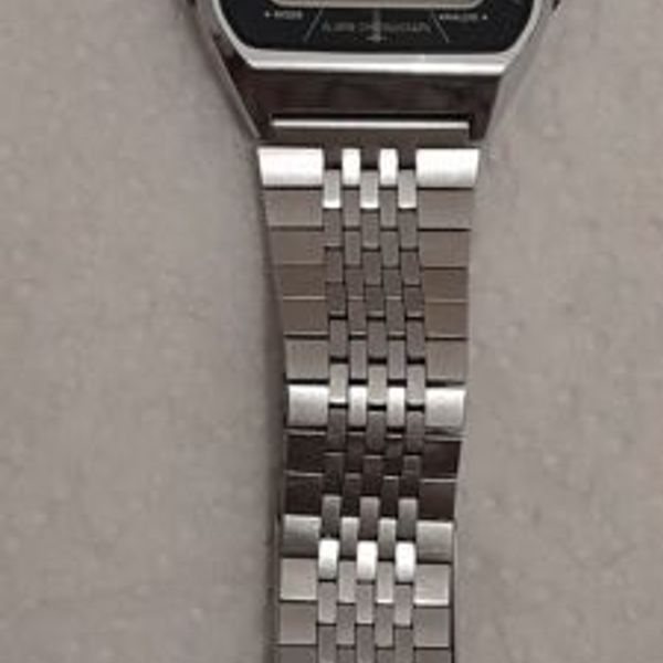 Vintage Blue Thunder â ¡ Casio Alarm Chronograph A201 103 next day uk ...