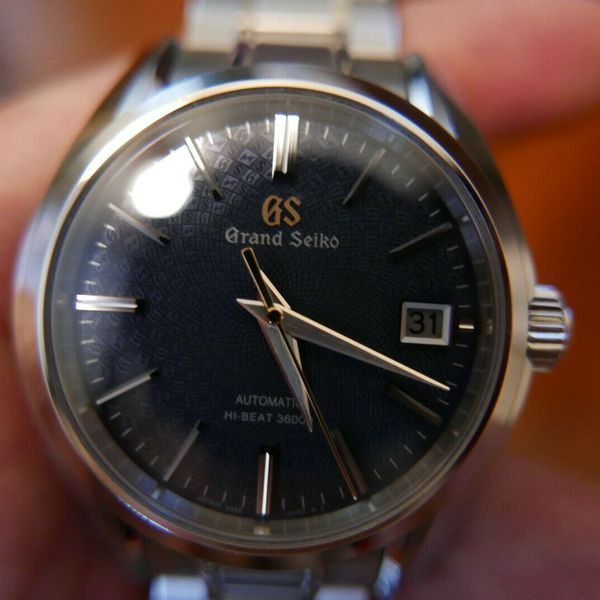 SEIKO Grand Seiko SBGH267 Caliber 9S limited 1500 Wristwatch ...