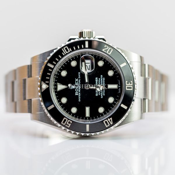 FSOT: Excellent Rolex Submariner Date 126610LN 41mm Steel June 2022 ...