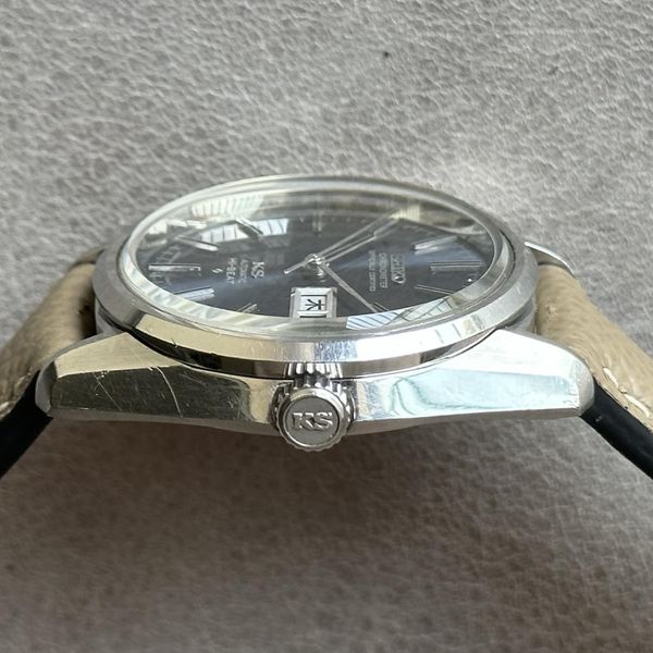 [WTS] Hi-Beat King Seiko 5625-7040 - Blue Dial - Gold Medallion ( Serviced ) 700USD ...