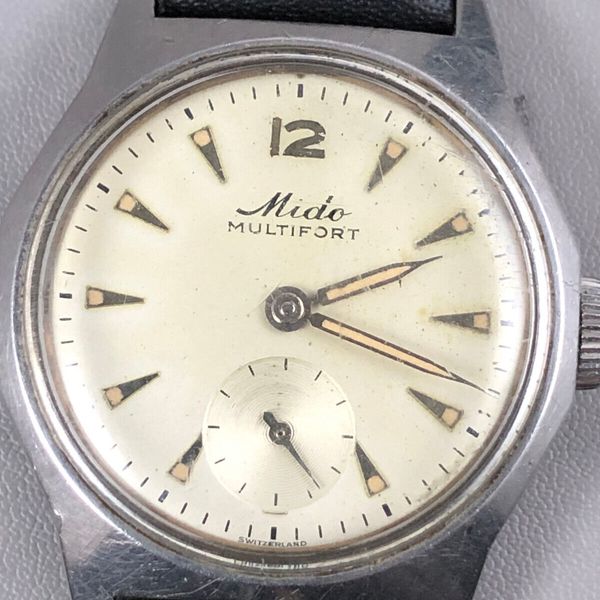 Mido - Multifort - Military - carica manuale - vintage - ottime ...