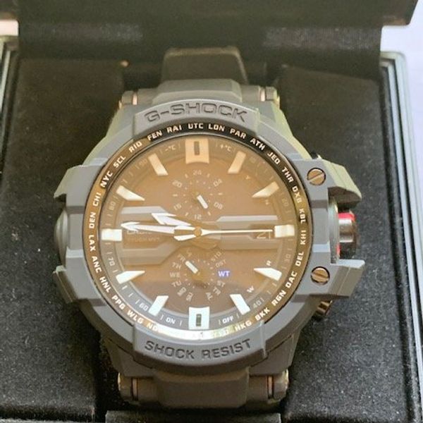 FS: RARE Casio RAF Gravity Master GW-A1000RAF-1AJR Limited Edition ...