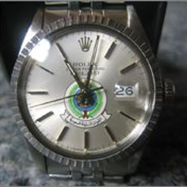 FS: Rolex Saudi Special Forces logo dial DateJust | WatchCharts