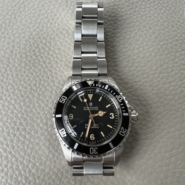 [$575 USD] Steinhart Ocean 39 Explorer Plexi Limited Edition | WatchCharts