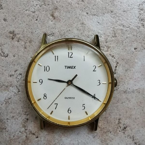 Timex Watch Without Bands, Water Resistant Untested | WatchCharts ...