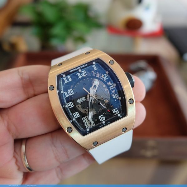 Richard Mille Rm 005 rose gold | WatchCharts Marketplace