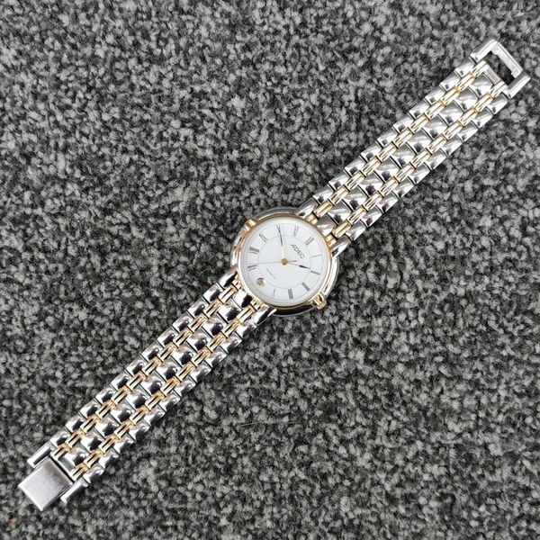 ADEC by Citizen Quartz Watch, Round Dial, Date Indicator, Stainless ...