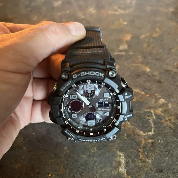 Casio mud resist GSG-100 | WatchCharts Marketplace