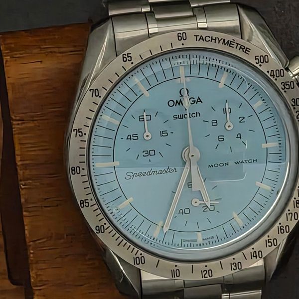 [WTS] Omega x Swatch Mission to Uranus Moonswatch Mod | WatchCharts ...