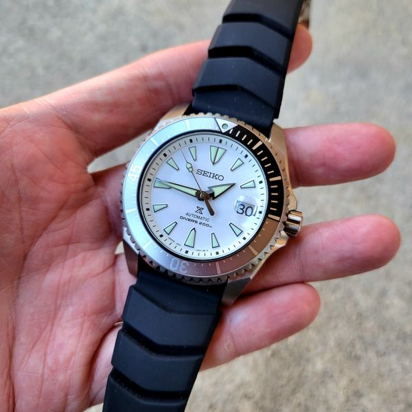 FS: Seiko Prospex SPB191 SBDC131 Shogun Titanium White Dial Watch ...