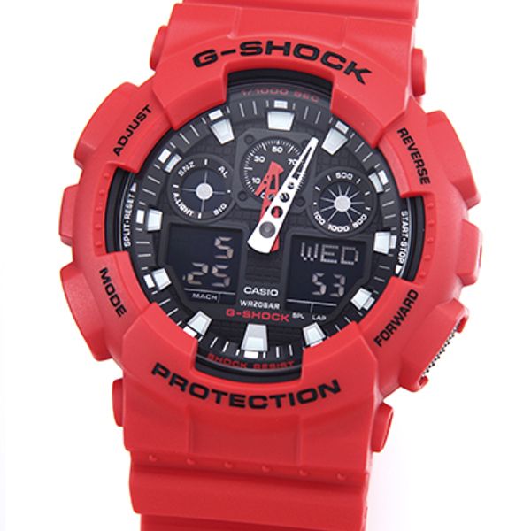 Casio Watch G-SHOCK GA-100B-4A (overseas model) [easy tomorrow ...