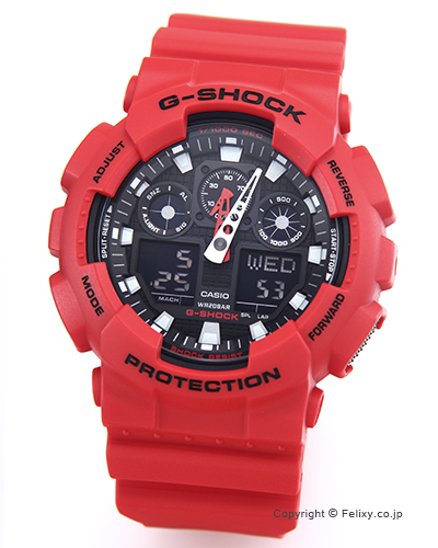 Casio Watch G-SHOCK GA-100B-4A (overseas model) [easy tomorrow ...