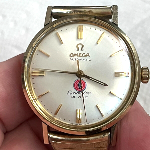 Omega Seamaster Deville Automatic Wristwatch | WatchCharts Marketplace
