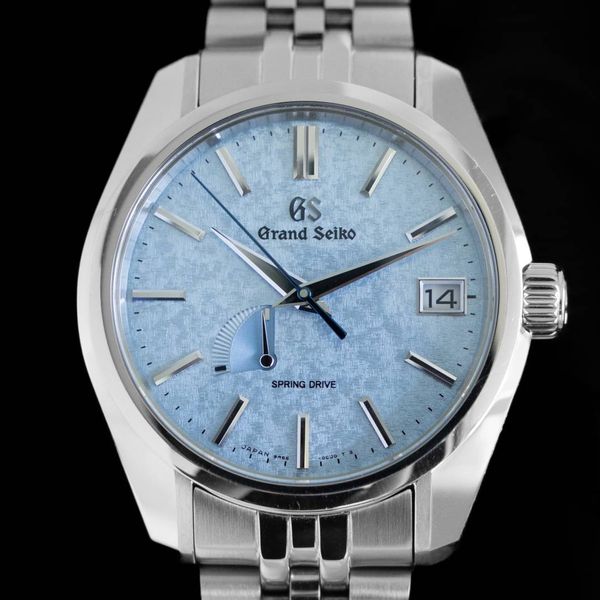 FS: Collector's Set Grand Seiko Kirazuri SBGA387 Complete Box + Papers ...