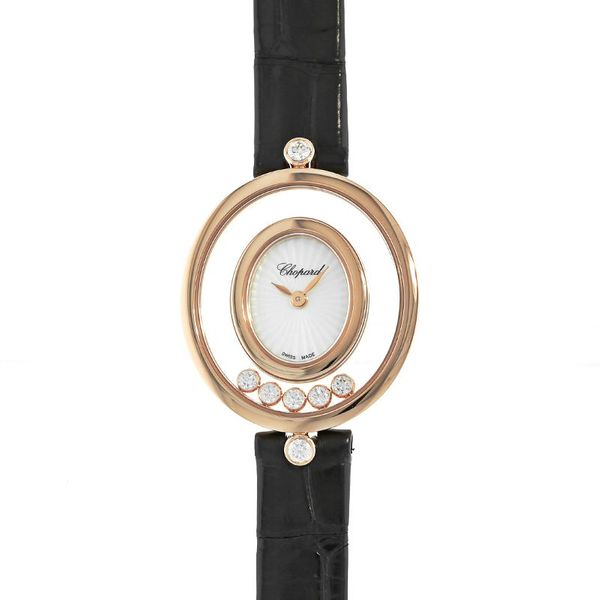 Chopard Happy Diamonds Oval CHOPARD HAPPY DIAMOND OVAL / 204305-5301 ...