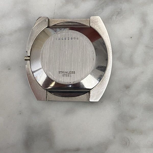 Vintage Longines Watch Case Ref Number 8581-5 Old Stock | WatchCharts ...