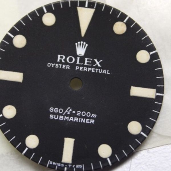 FS: Rolex 5513 Feet First Serif Dial | WatchCharts