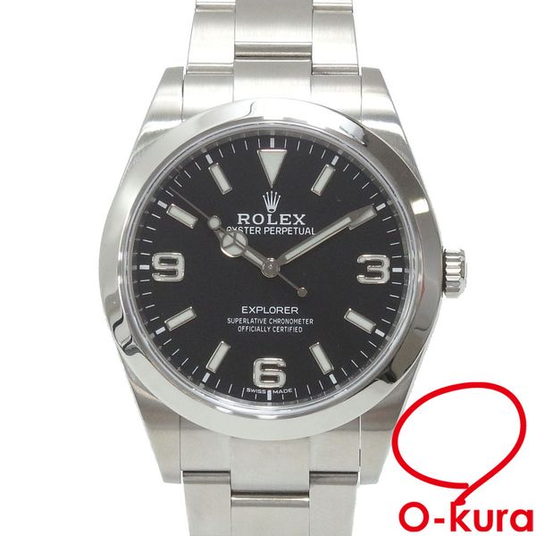 [Used] Rolex ROLEX Explorer 1 men's 214270 automatic random number SS ...