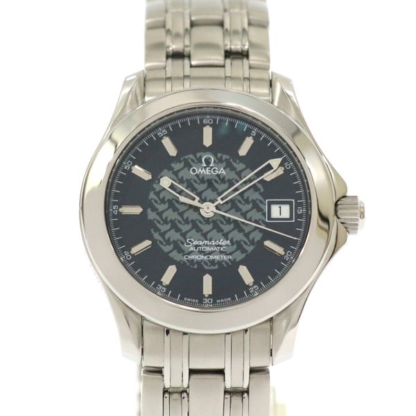 Omega [OMEGA] 2500.80 / Seamaster 120 / Jacques Mayol / 1997/5000 ...