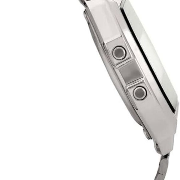 Casio Men's A158W-1 Classic Digital Stainless Steel Bracelet Watch | WatchCharts Marketplace