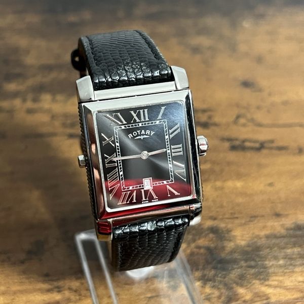Rare Rotary Revelation Reverso Menâ s Watch Working Needs New Battery ...