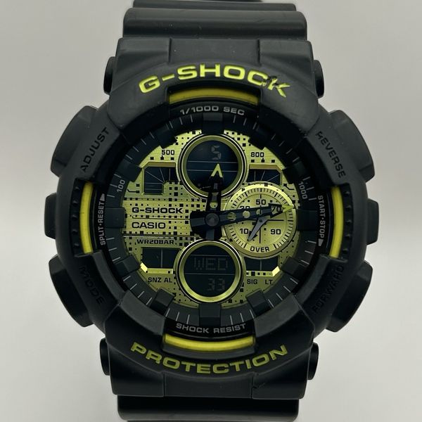 Casio G Shock GA-140DC Analog Digital Mens Watch - New Battery ...