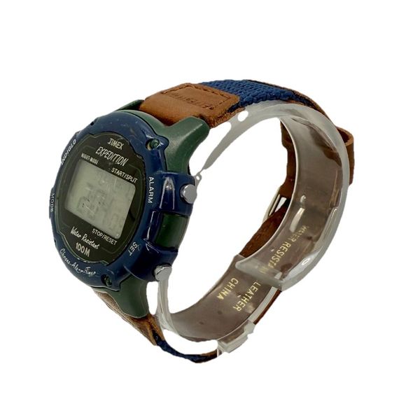 Vintage Timex Indiglo Expedition Digital Watch Unisex 100 Meter New Strap | WatchCharts Marketplace