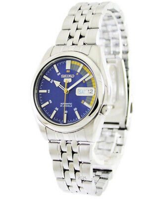 Seiko 5 Automatic 21 Jewels SNK371 SNK371K1 SNK371K Men's Watch ...